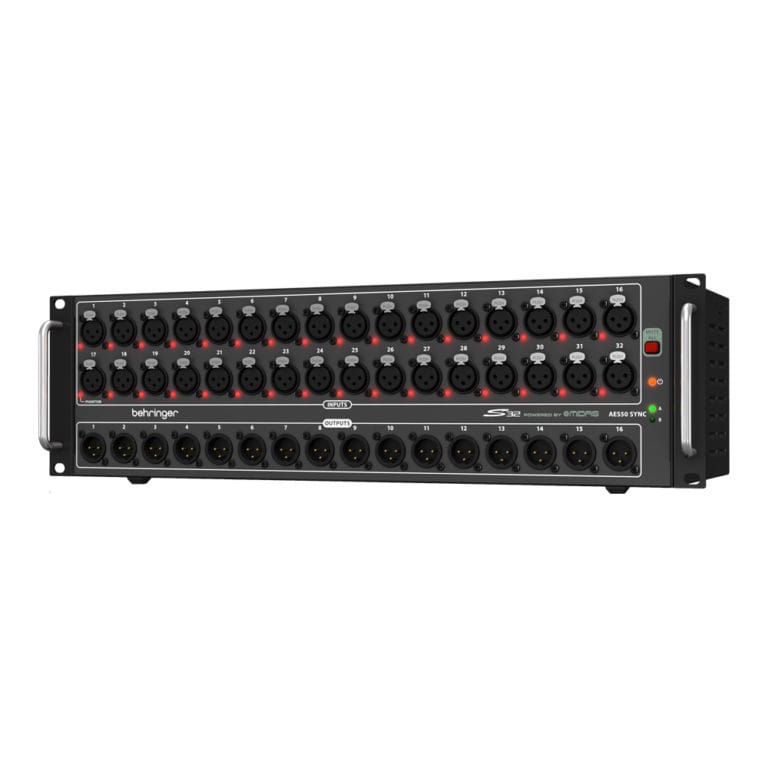 Behringer S32 | Digital Stage Box (Rental) - Pirate Radio Productions